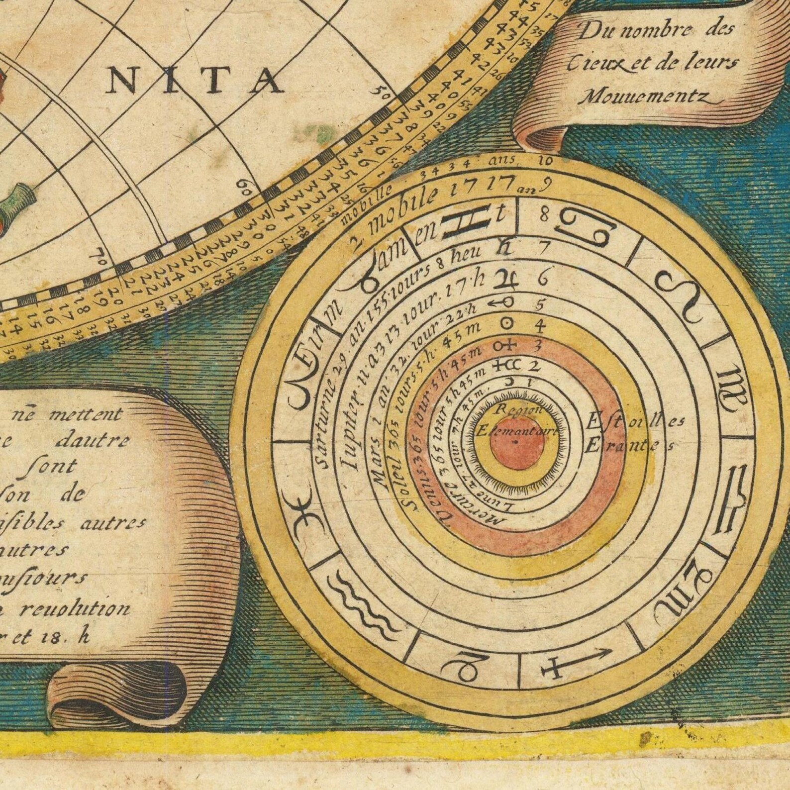 1636 World Map Print: Rare Fine Art Reproduction - Etsy