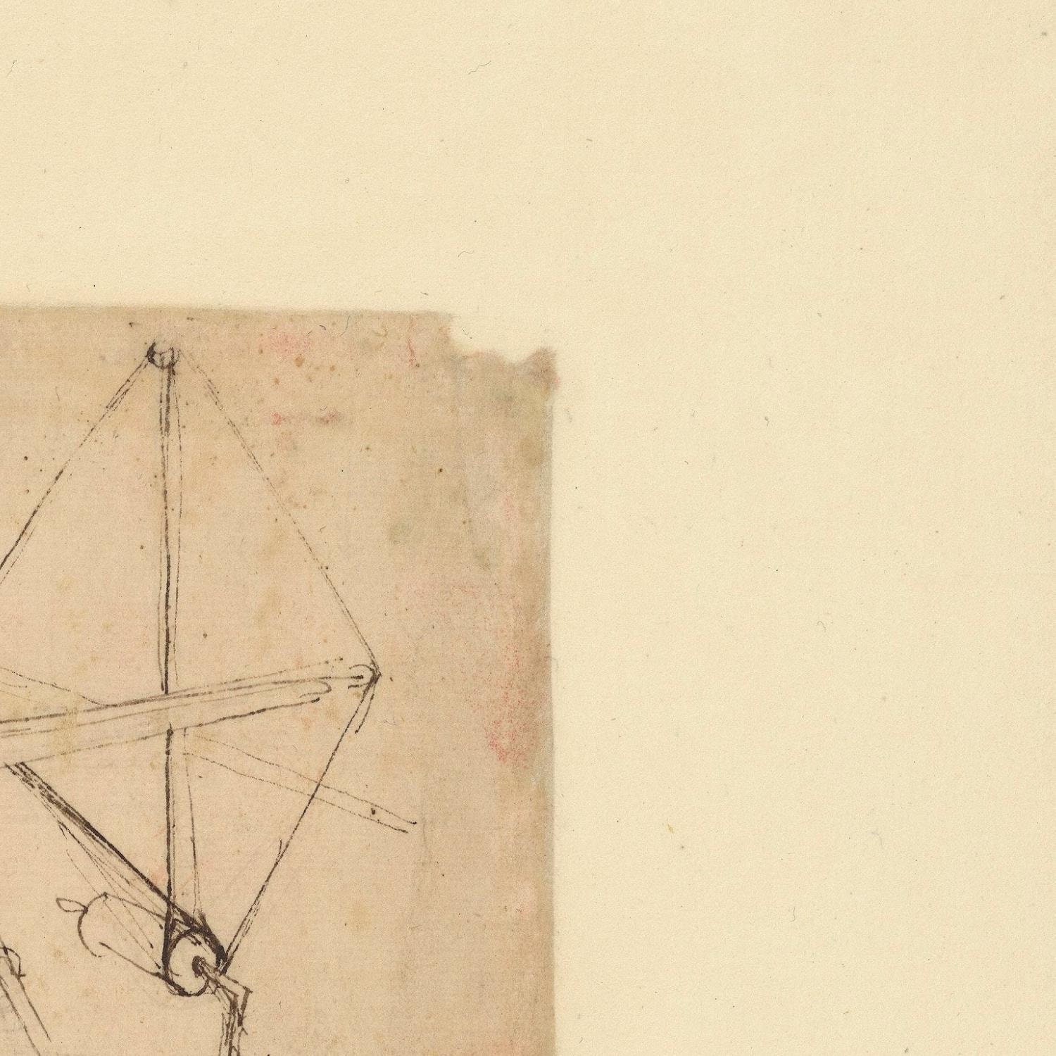 Leonardo Da Vinci Atlantic Codex Codex Atlanticus 18 | Etsy