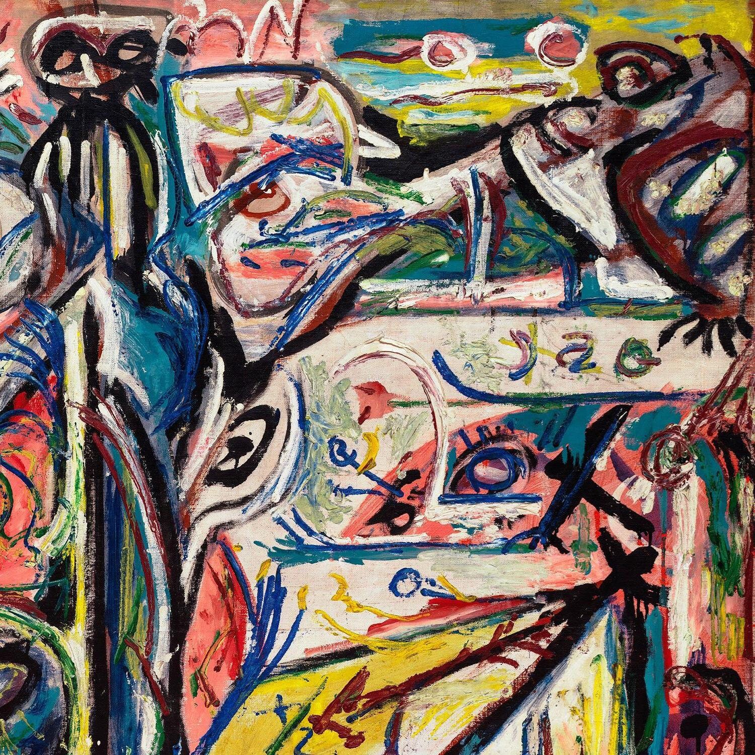 Jackson Pollock Circumcision 1946 Fine Reproduction Fine - Etsy