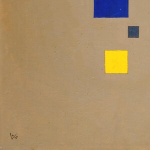 Kandinsky Thirteen Rectangles Print: 1930s Abstract Art Reproduction - Etsy