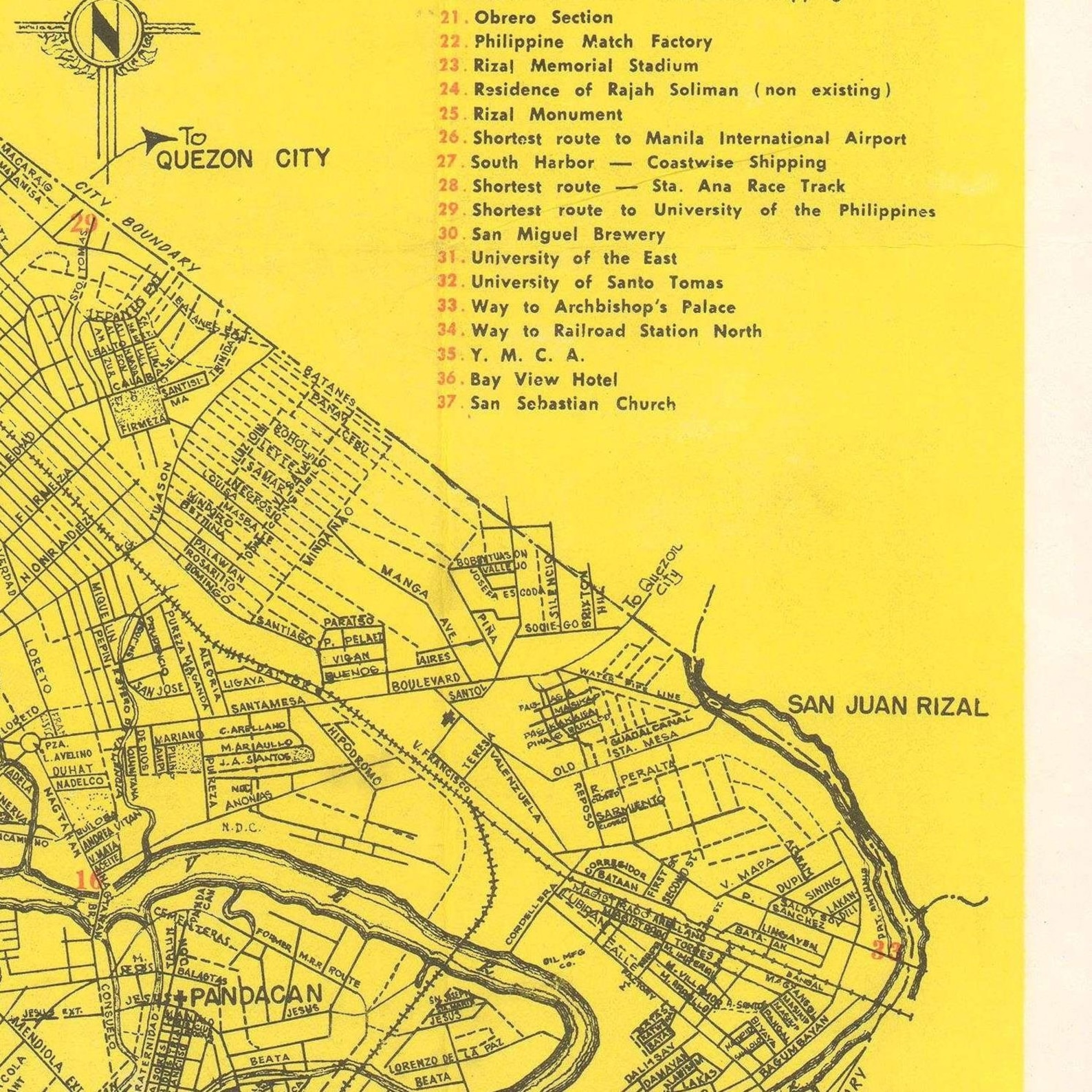 Manila Philippines Map Print: 19th Century Fine Art Reproduction - Etsy
