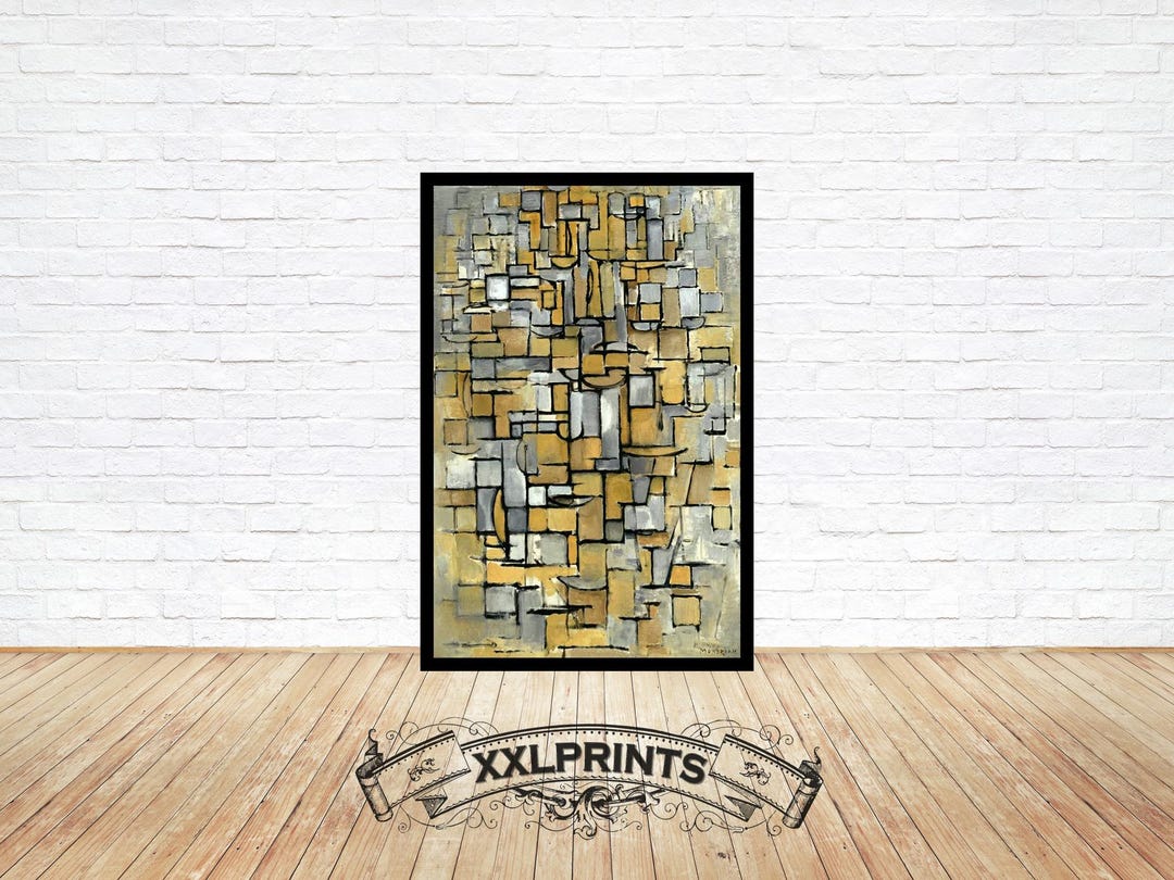 Piet Mondrian, Tableau No. 1, 1913, Fine Reproduction, Fine Art Print ...
