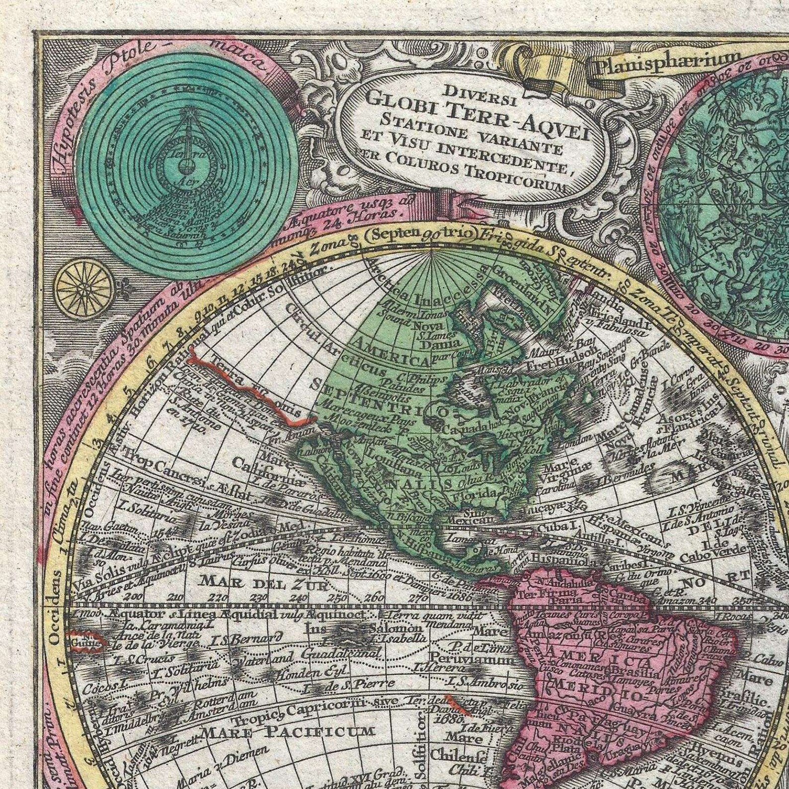 Antique Map of the World 1762 Rare Map Fine Reproduction - Etsy