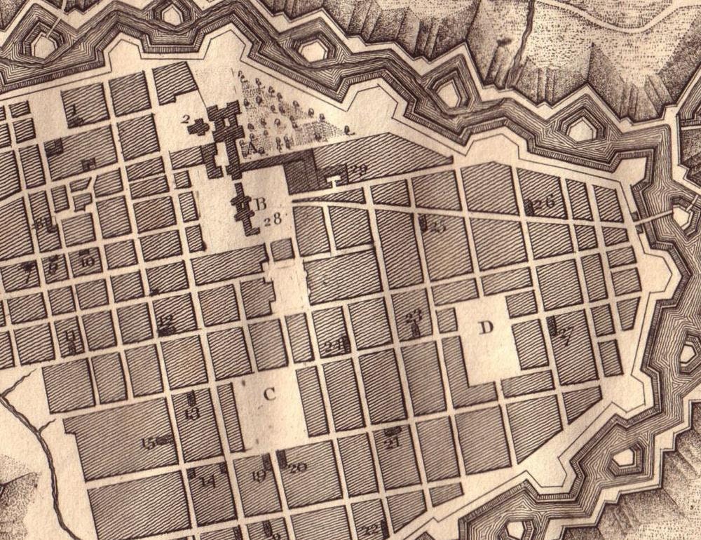 Antique Turin Map Print: 1800 City Plan, Fine Art Reproduction - Etsy
