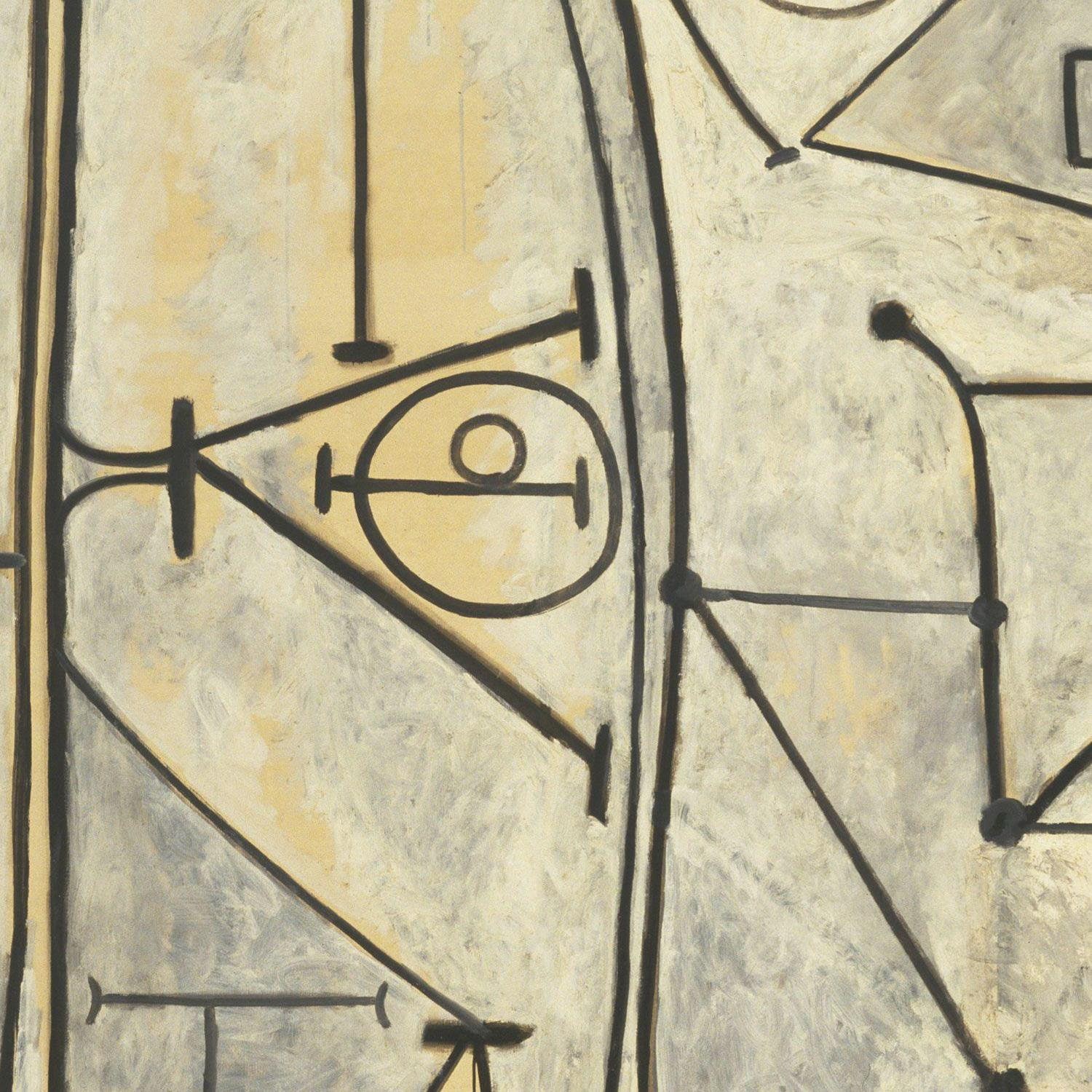 Picasso 'the Kitchen' Print: 1948 Cubist Art Reproduction - Etsy