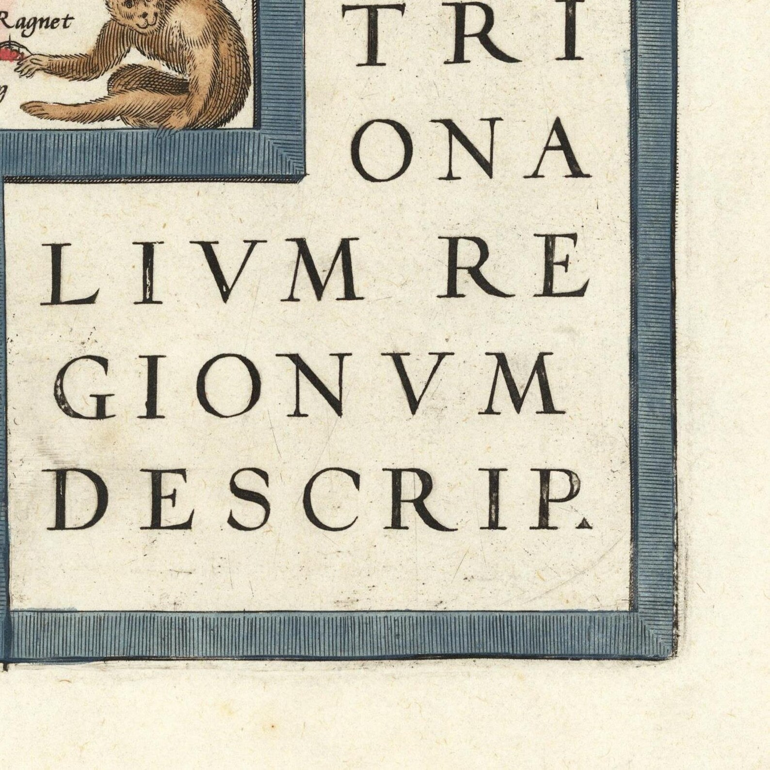 Old Map of North Atlantic 1592 Rare Map Ancient Map Fine - Etsy