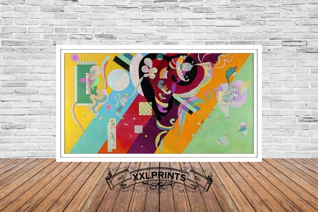 Wassily Kandinsky, Composition 9, 1936, Large Print, Fine Reproduction ...