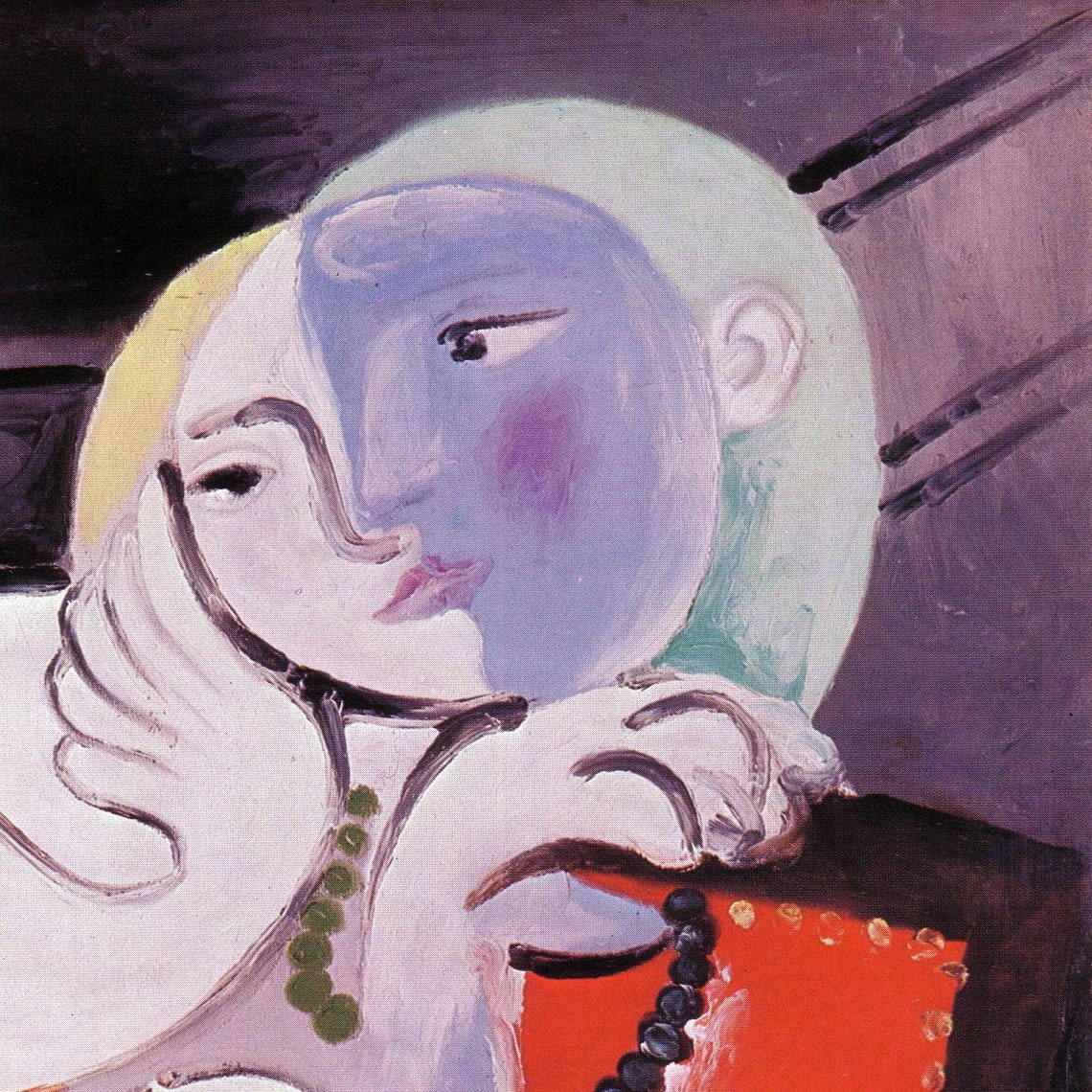 Pablo Picasso, Nude Woman in a Red Armchair, 1932, Fine Reproduction ...