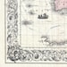 Antique Map of the World at 1852 Fine Reproduction Large - Etsy