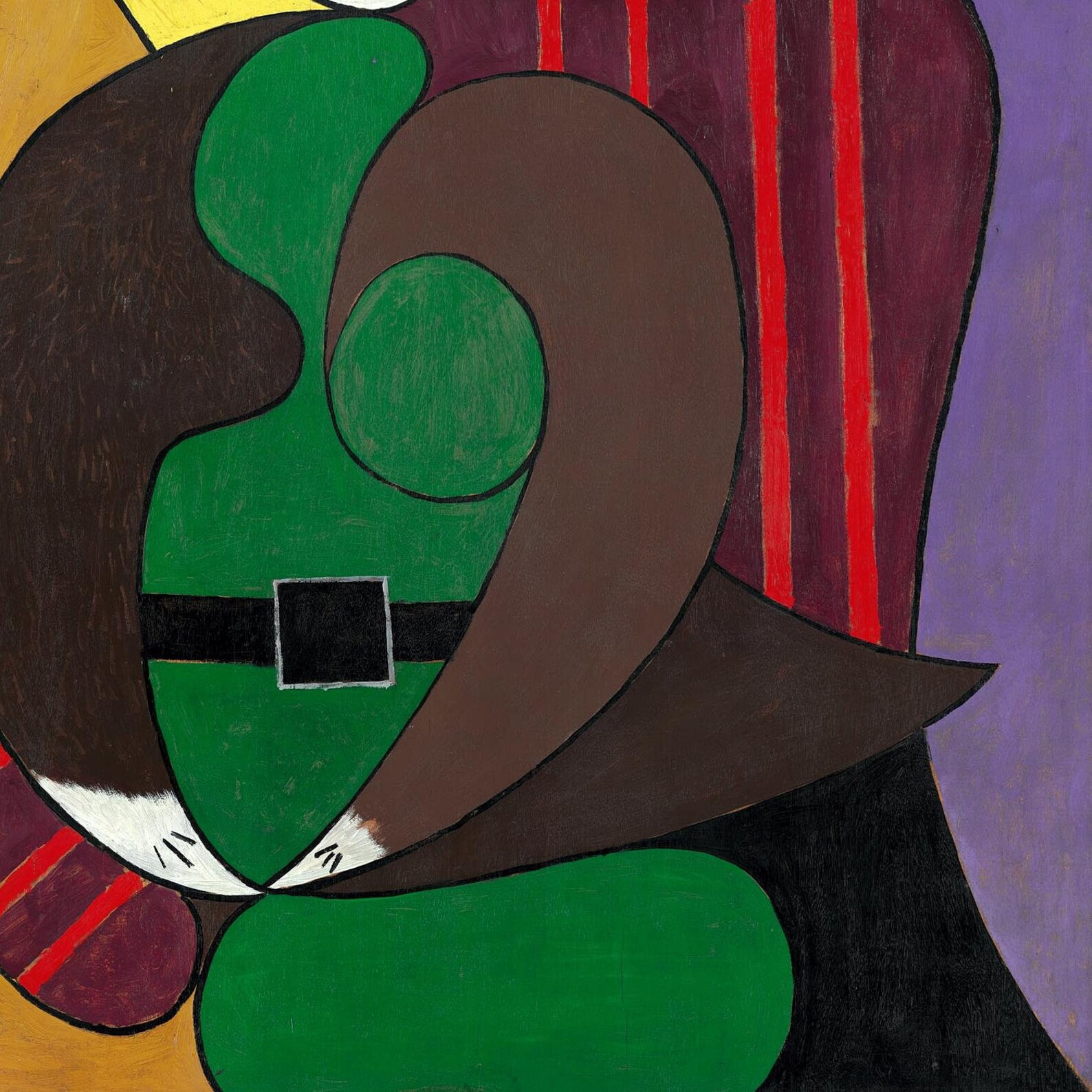 Pablo Picasso the Red Armchair 1931 Fine Reproduction Fine - Etsy