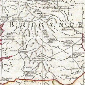 Antique Map of Great Britain 1794 Old Map of England Huge | Etsy