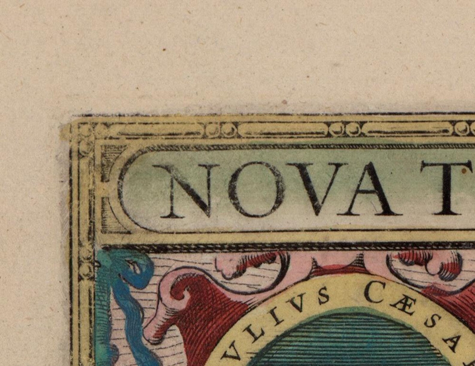 Antique Map of the World 1641 Huge Antique Map Fine - Etsy