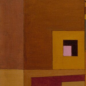 Kandinsky Pink Composition Print: Abstract Geometric Art - Etsy