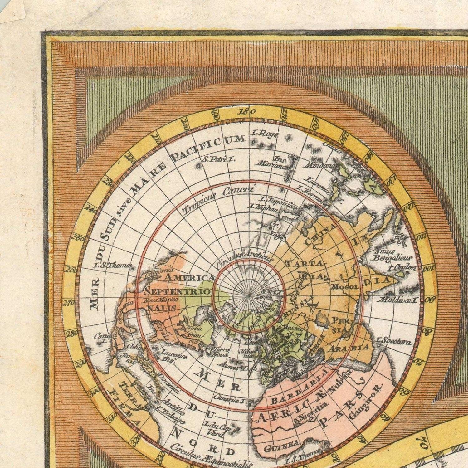 1775 Map Of The World - Map