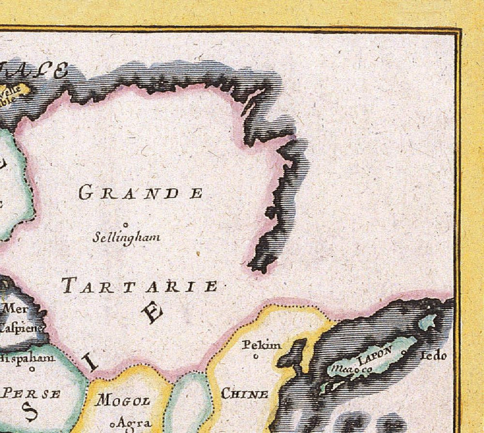 Antique Map of the World 1714 Huge Map Fine Reproduction - Etsy