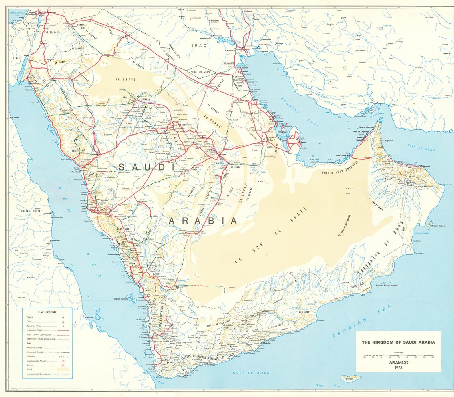 Old Map of Saudi Arabia English Edition 19th Century Map - Etsy