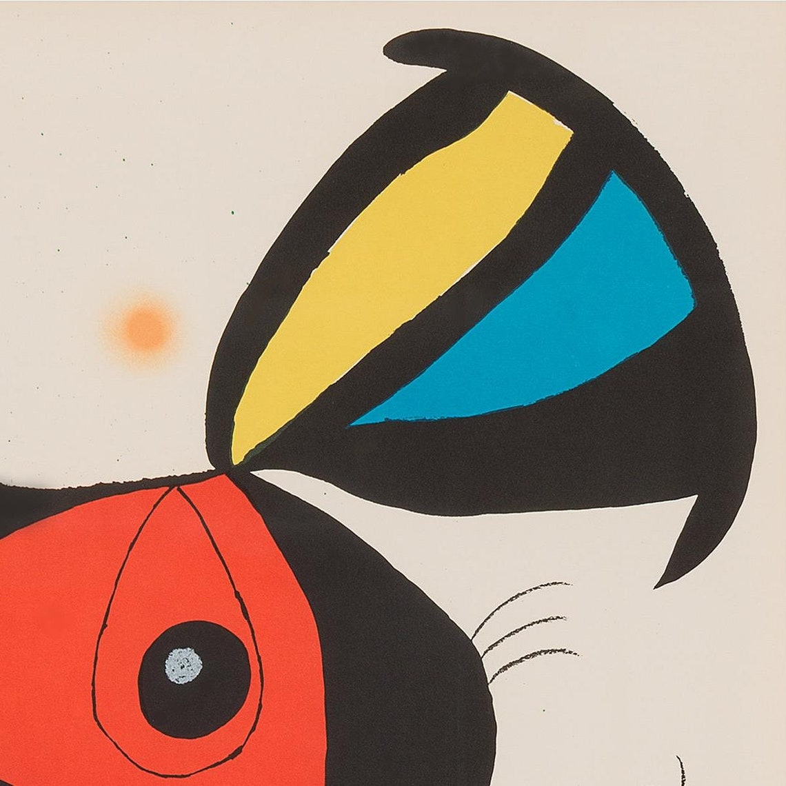 Joan Miro - Oda a Joan Miro, Fine Reproduction, Fine Art Print, Large ...