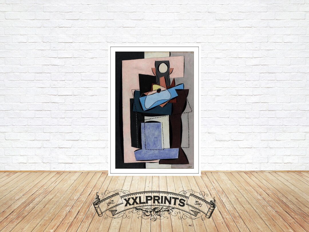 Picasso Print: the Fireplace, 1921, Fine Art Reproduction - Etsy