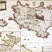 Ischia Italy Map Print: 16th Century Antique Decor - Etsy