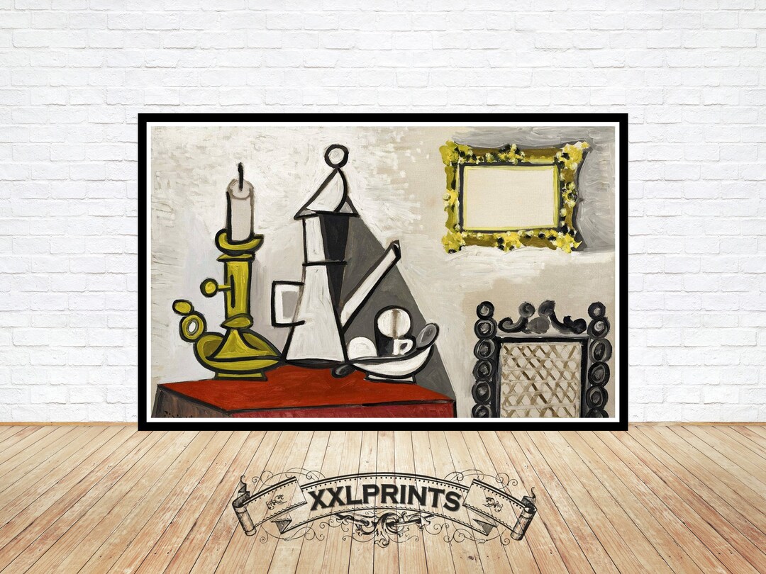 Pablo Picasso, Still Life With Candle, 1944, Fine Reproduction, Fine ...
