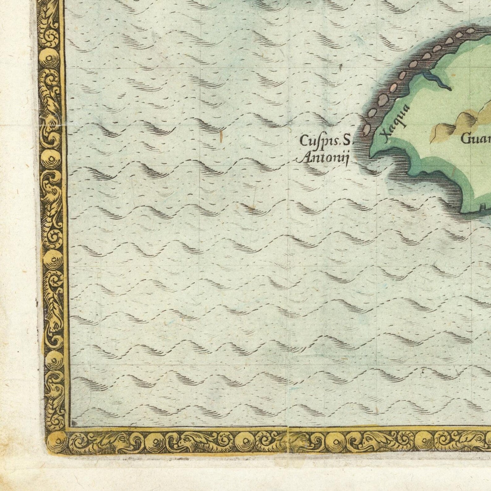 Old Map of Florida 1591 Extremely Rare Ancient Map Fine - Etsy