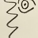 Pablo Picasso, the Eye, Crayon Drawings, Fine Reproduction, Fine Art ...