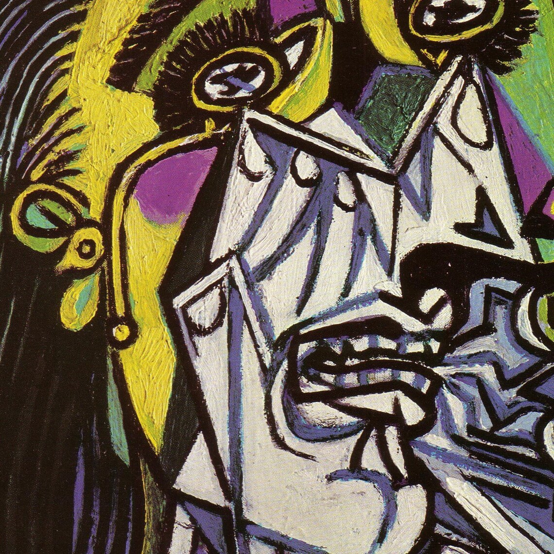 Pablo Picasso, Weeping Woman, 1937, Fine Reproduction, Fine Art Print ...