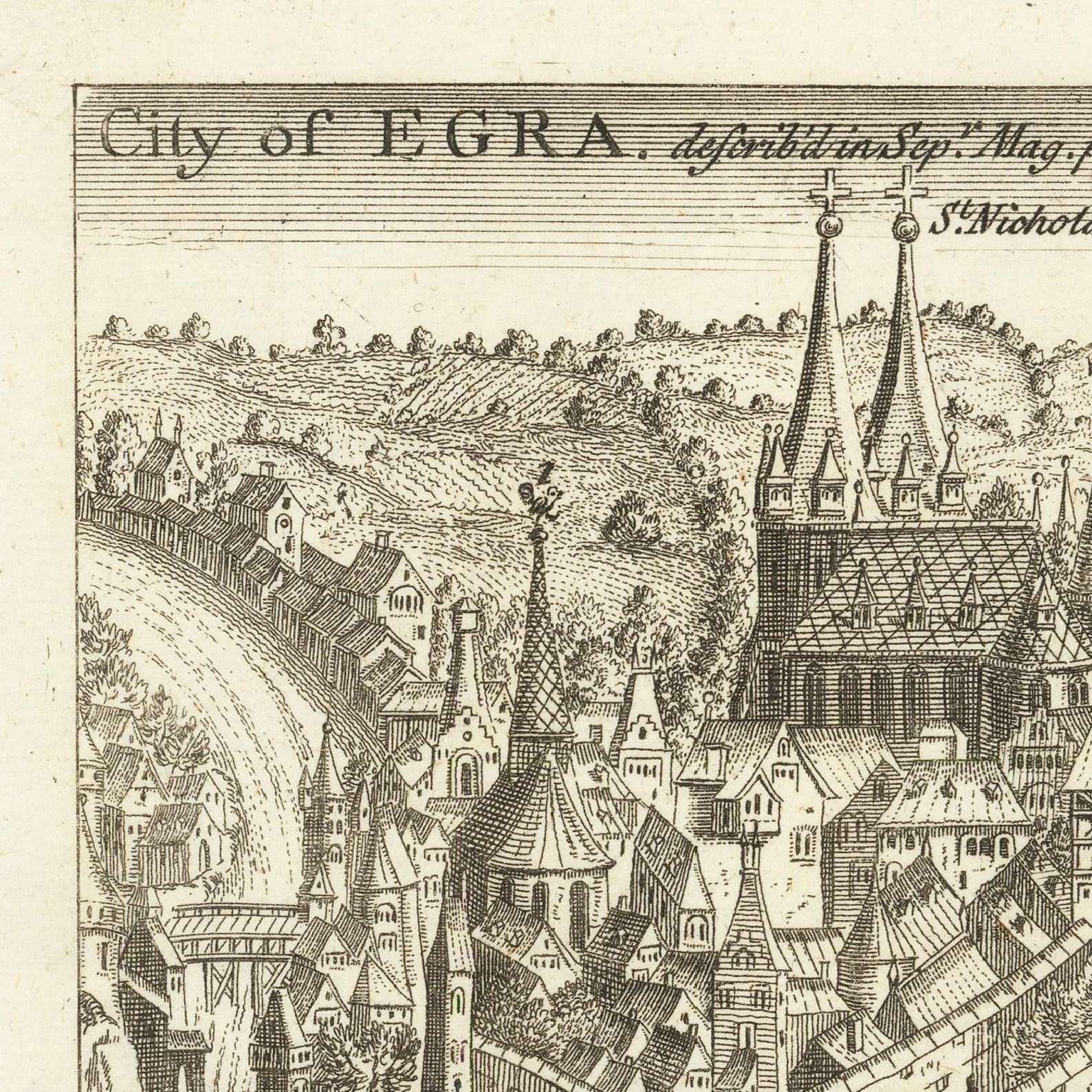 Antique Prague Map Print, 1742 City Plan, Fine Art Reproduction - Etsy