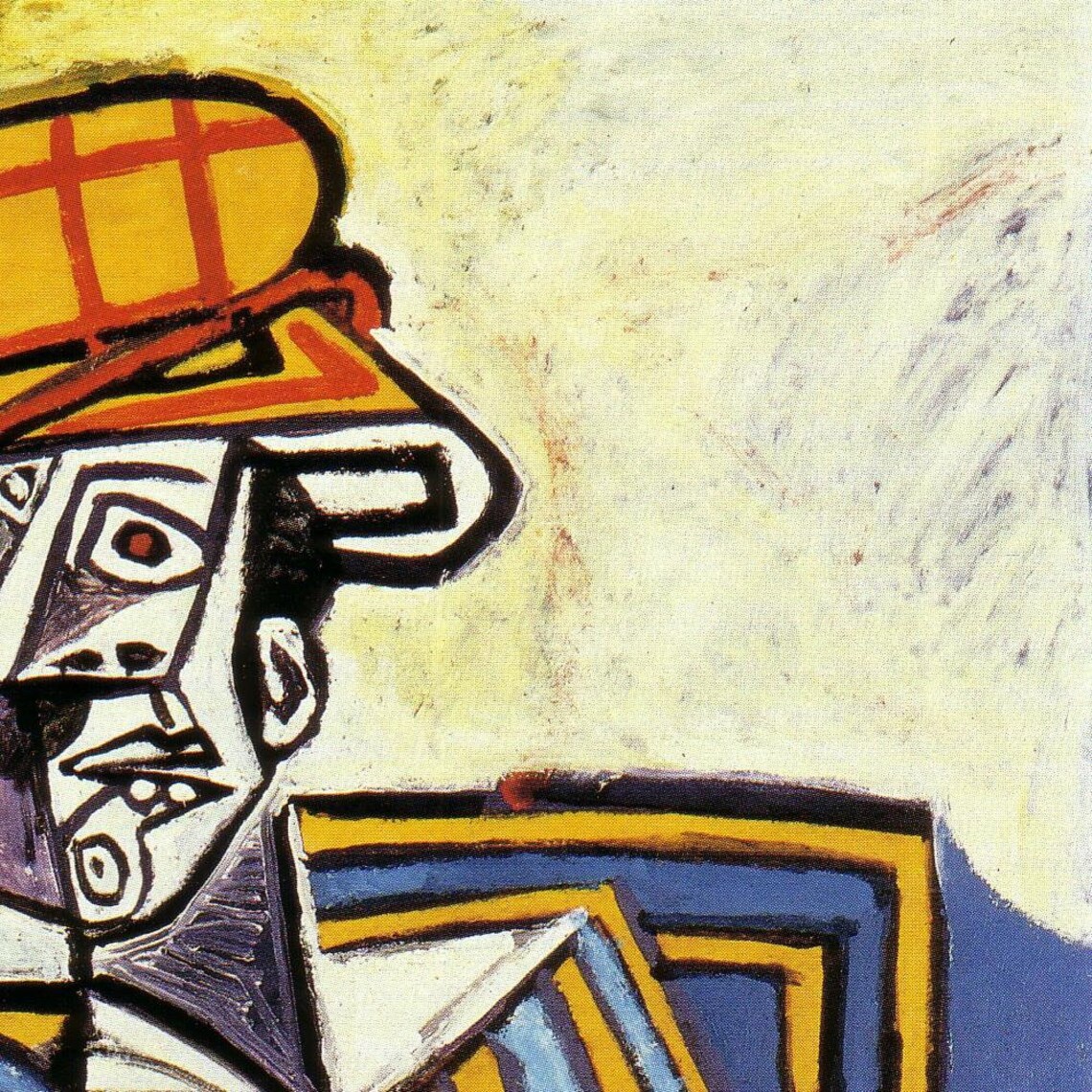 Pablo Picasso, the Smoker, 1953, Fine Reproduction, Fine Art Print - Etsy