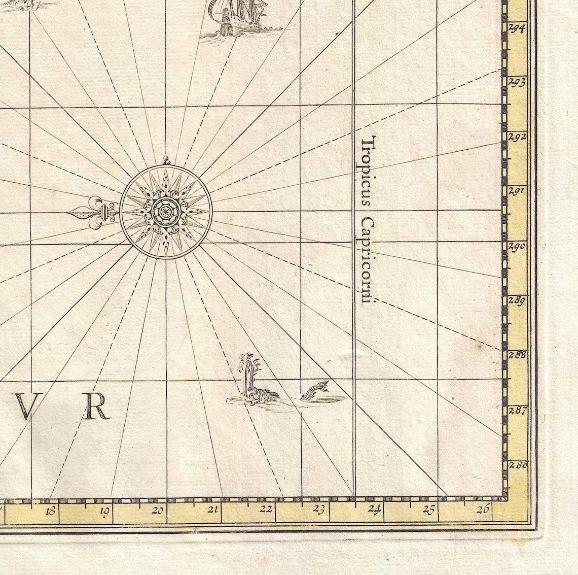 Antique Peru Map Print: 1700s Historical Fine Art Reproduction - Etsy