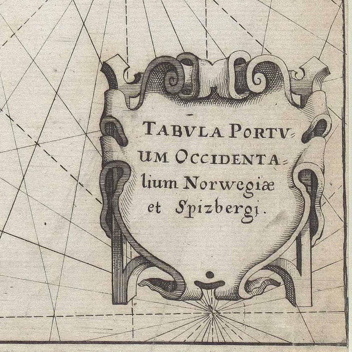 Ancient Map of Norway 1641 Very Rare Map Antique Fine - Etsy