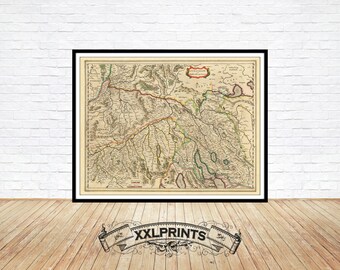 Antique Basel Print - Etsy