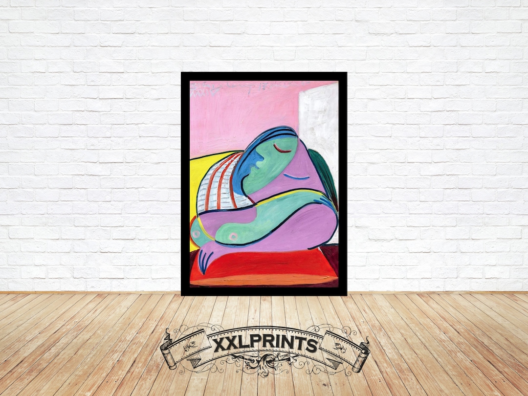 Pablo Picasso, Sleeping Woman, 1934, Fine Reproduction, Fine Art Print ...
