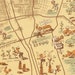 Old Pictorial Map of Los Angeles 1940 Antique Fine - Etsy
