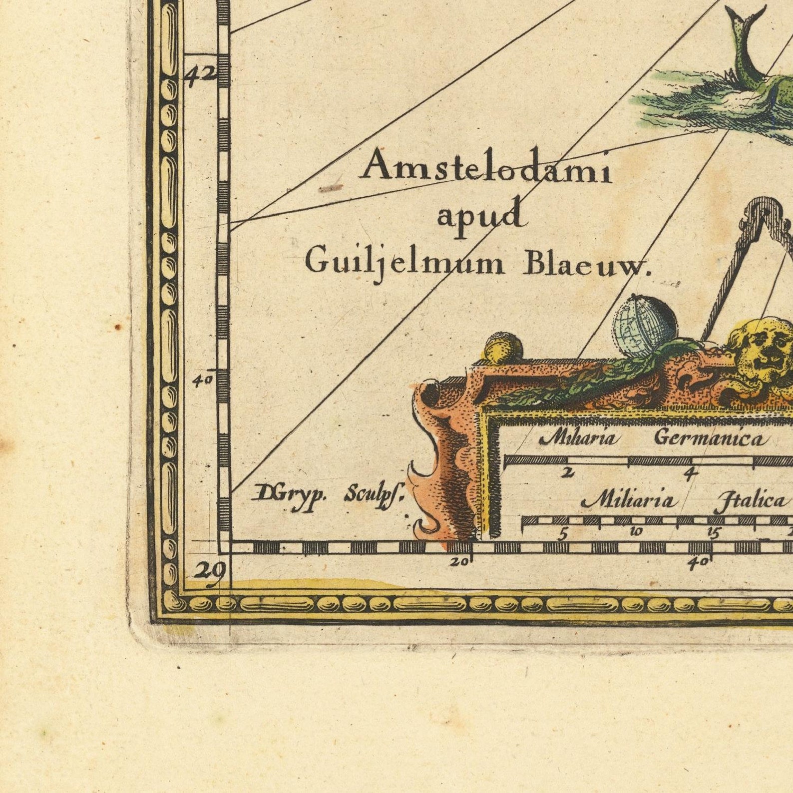 Genoese Map Of 1457 Ownership History List