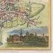 Antique Oxford Map Print: 1808 City Plan Reproduction - Etsy