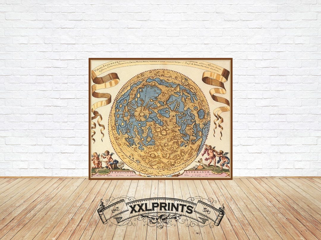 Ancinet Map of the World, 1696, Huge Map, Fine Reproduction, Antique ...