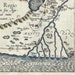Old Map of Holy Land Desert of Paran 1590 Very Rare 12 - Etsy