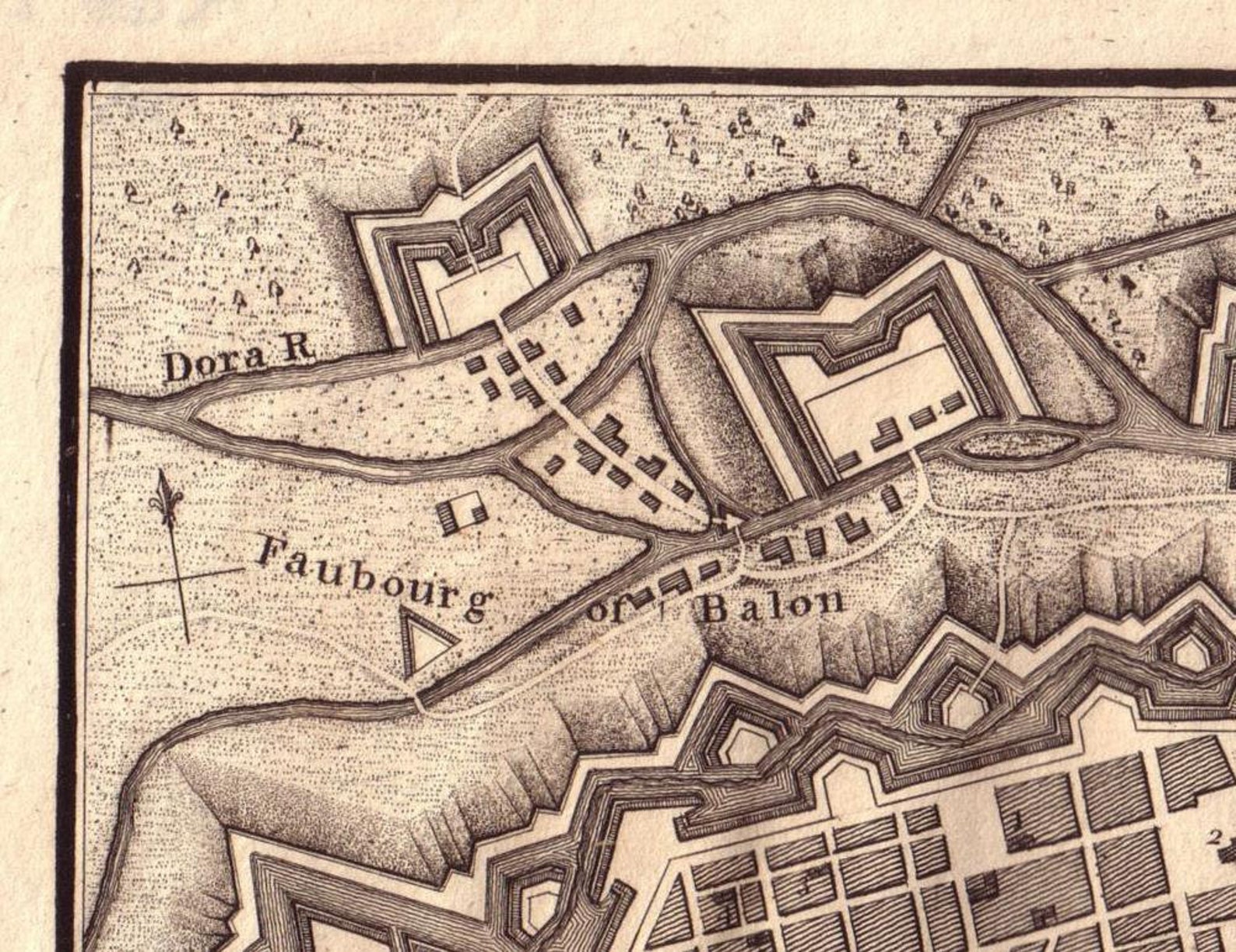 Antique Turin Map Print: 1800 City Plan, Fine Art Reproduction - Etsy