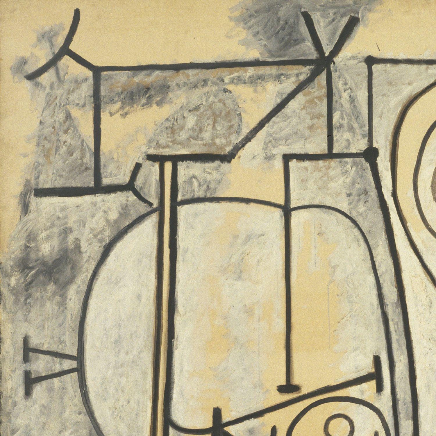 Picasso 'the Kitchen' Print: 1948 Cubist Art Reproduction - Etsy