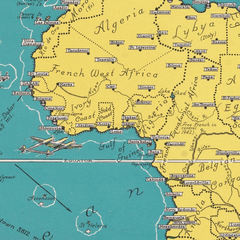 Total War Battle Map 1942 Old Map Antique Fine - Etsy