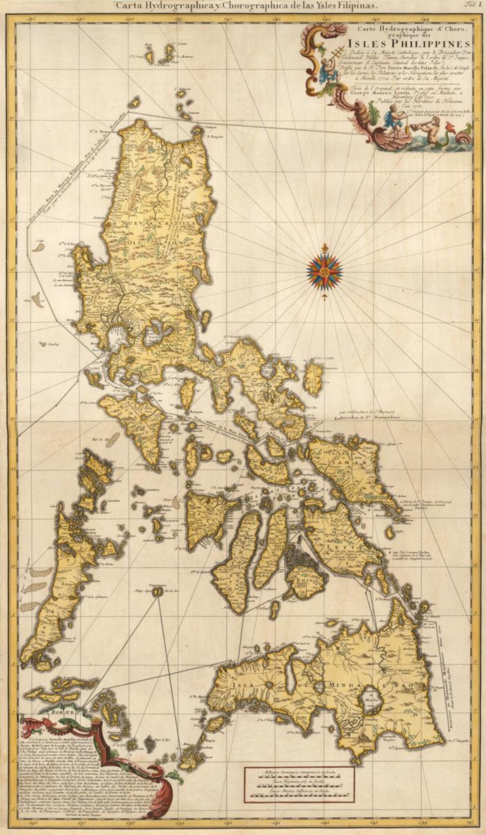 Philippines Map Print: 1760 Antique Reproduction, Fine Art - Etsy