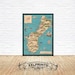 Old Map of Guam Marianas Islands 19th Century Pictorial - Etsy Canada