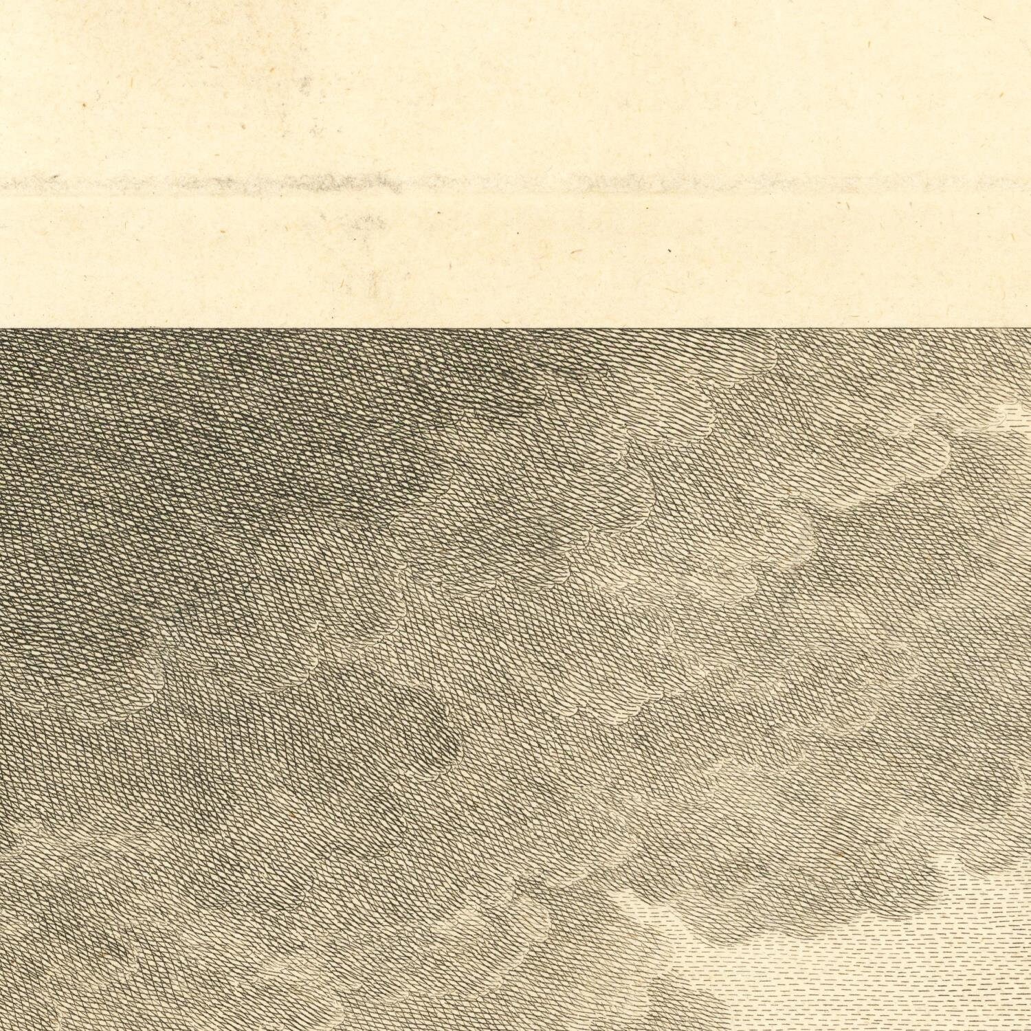Giclée Old lithography of East View oversize print antique decor Canada ...