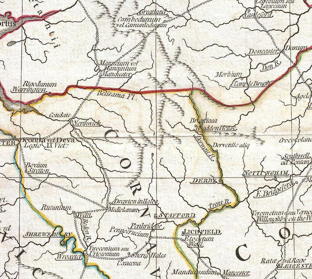 Antique Map of Great Britain 1794 Old Map of England Huge | Etsy