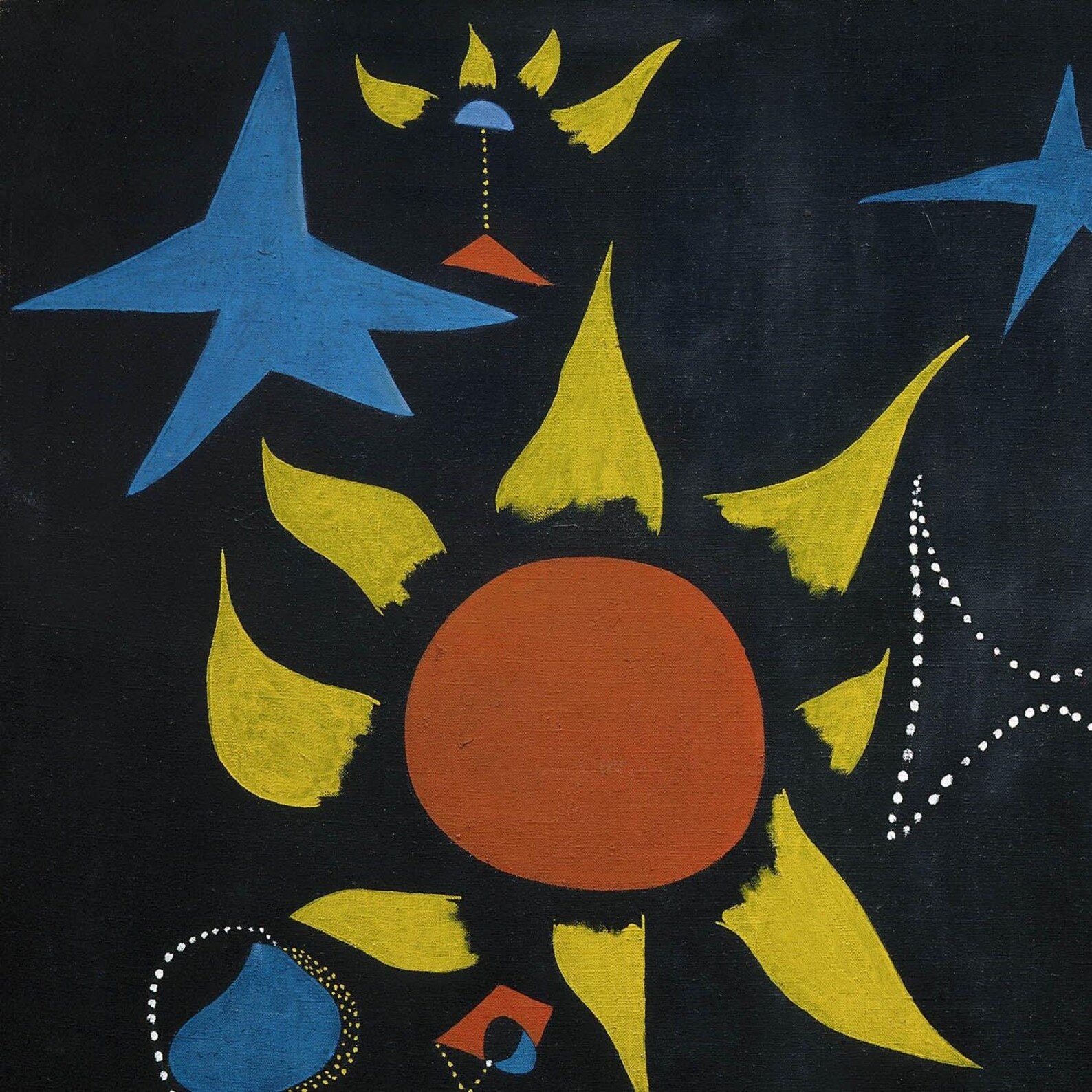 Joan Miro Self Portrait 2 1938 Fine Reproduction Fine Art - Etsy