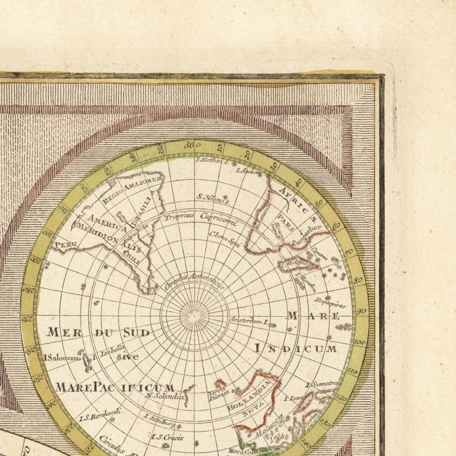 Antique Map of the World 1775 Old Map Very Rare Fine | Etsy