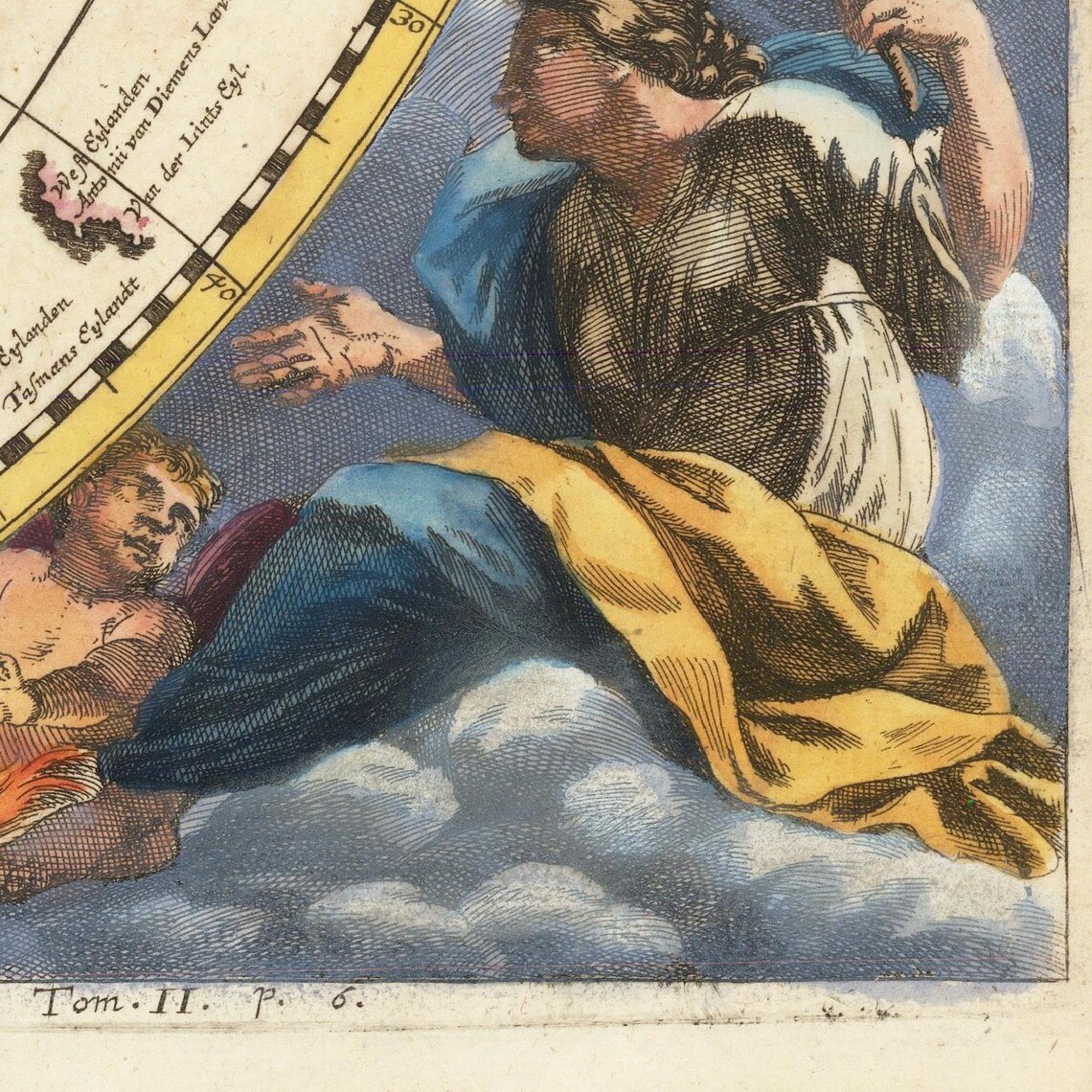 Old Map of the World 1696 Very Rare Map Fine Reproduction - Etsy