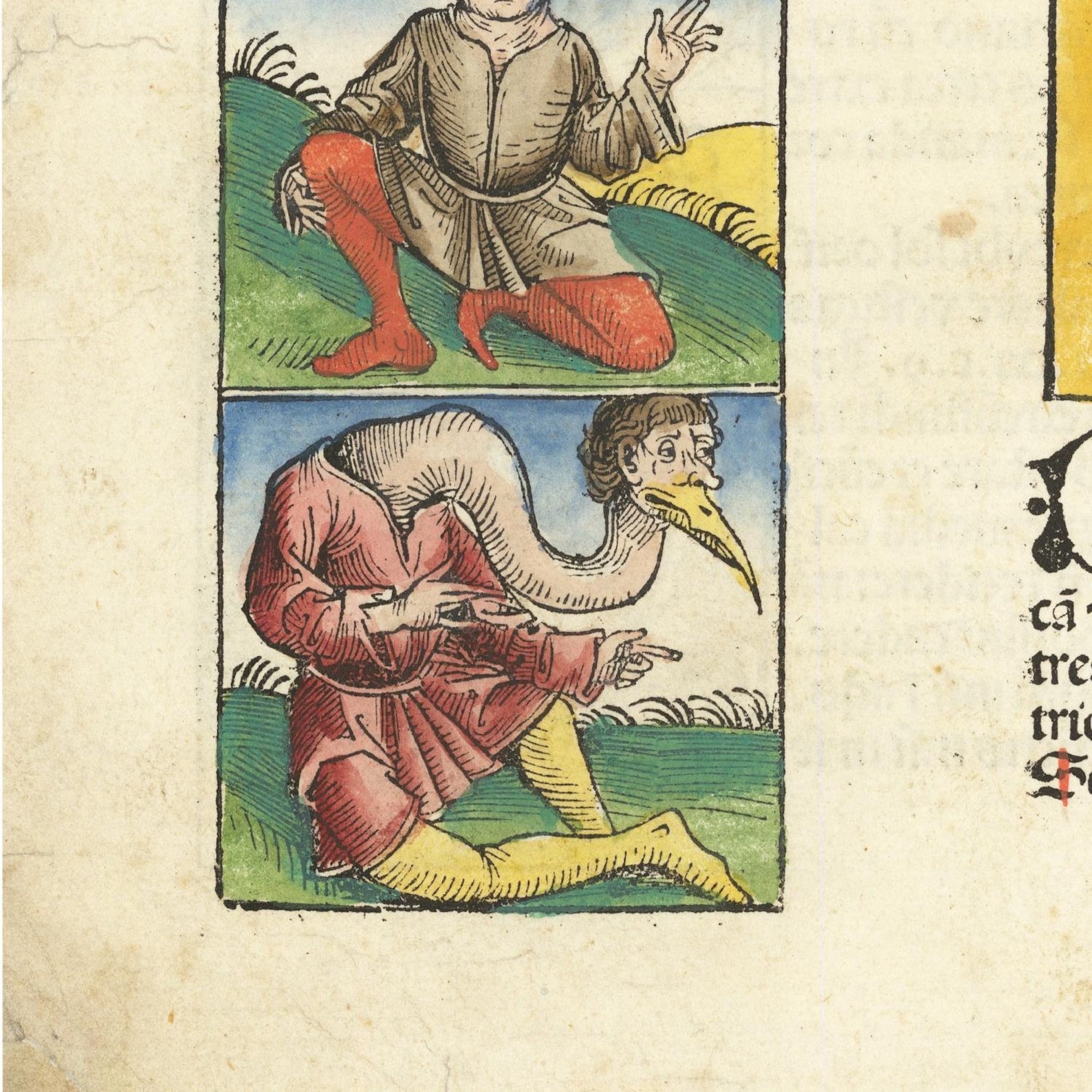 Ancient World Map Before Discovery of America 1493 Extremely - Etsy