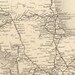Old Railway Map of Great Britain, 1851, Rare Map, Fine Reproduction ...